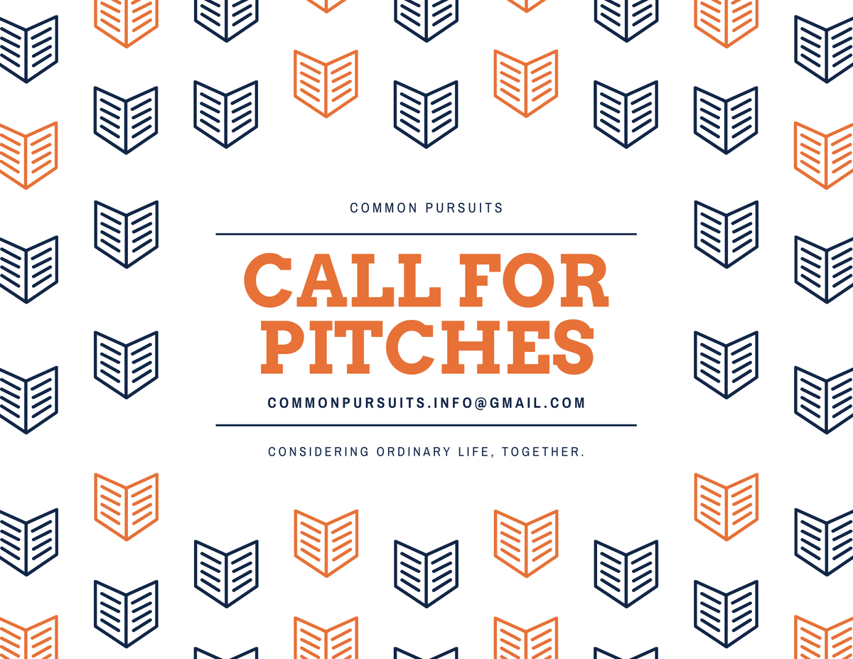 Write for Common Pursuits